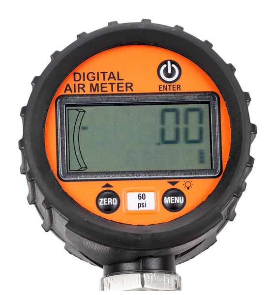 Type B Concrete Air Meter - Choose Gauge Type | HMA Lab Supply