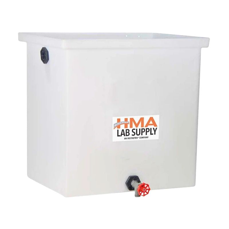 44-Gallon Molded Polyethylene Tank – HMA Lab Supply