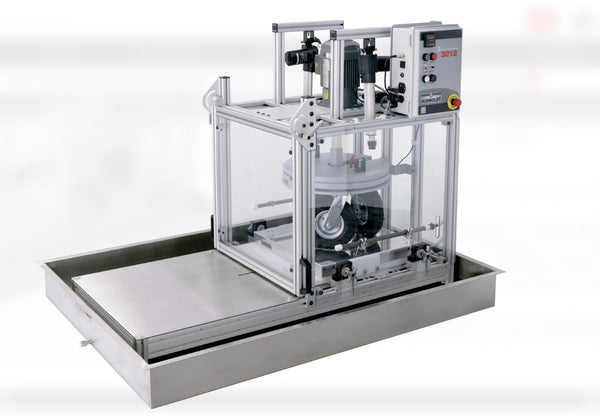 Three Wheel Polishing Device | HMA Lab Supply