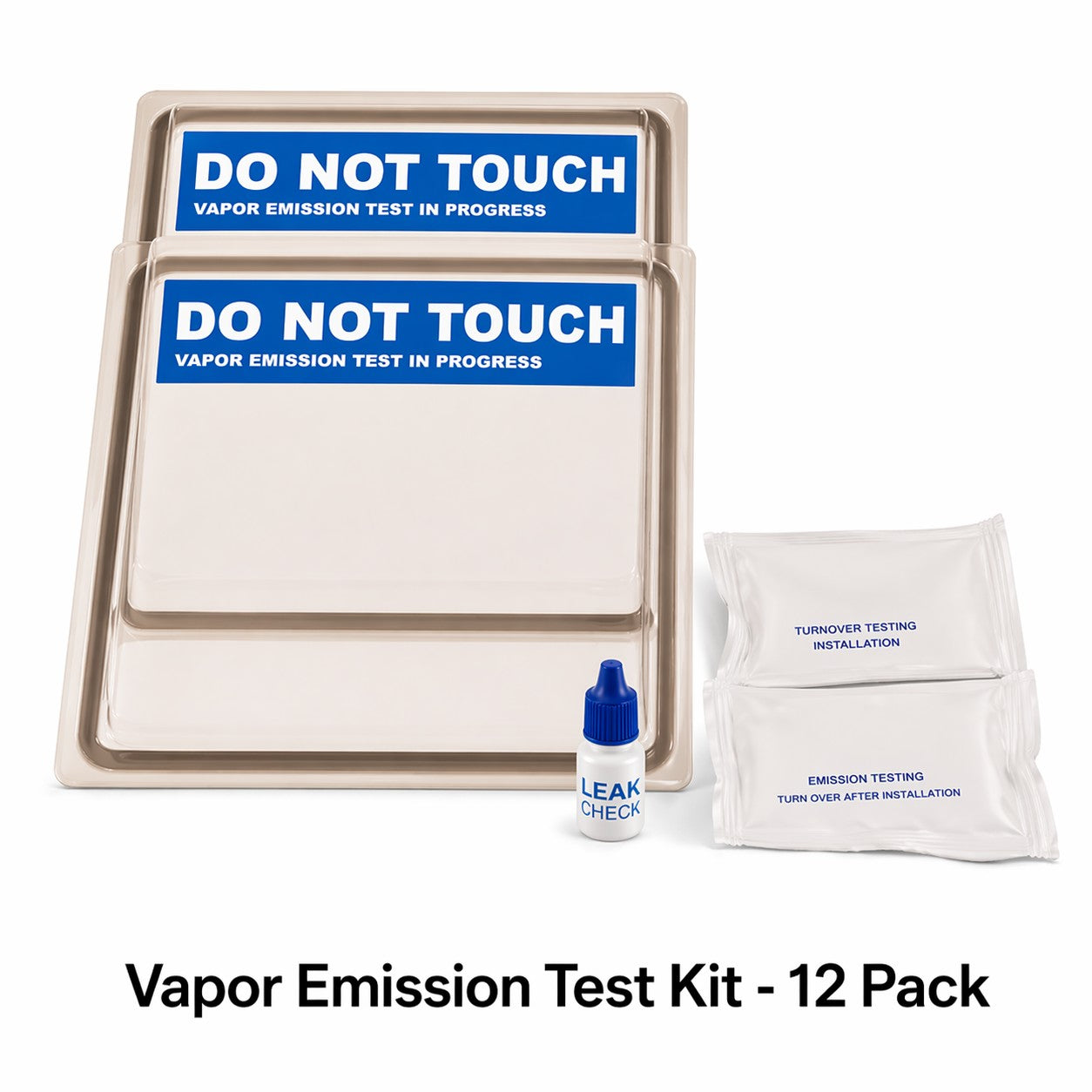 Vapor Emission Test Kit – 12 Pack – HMA Lab Supply
