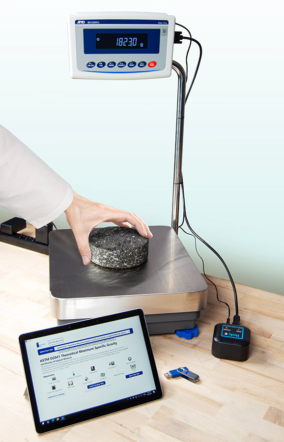 EMMA™ Electronic Mass Measurement Assistant – HMA Lab Supply