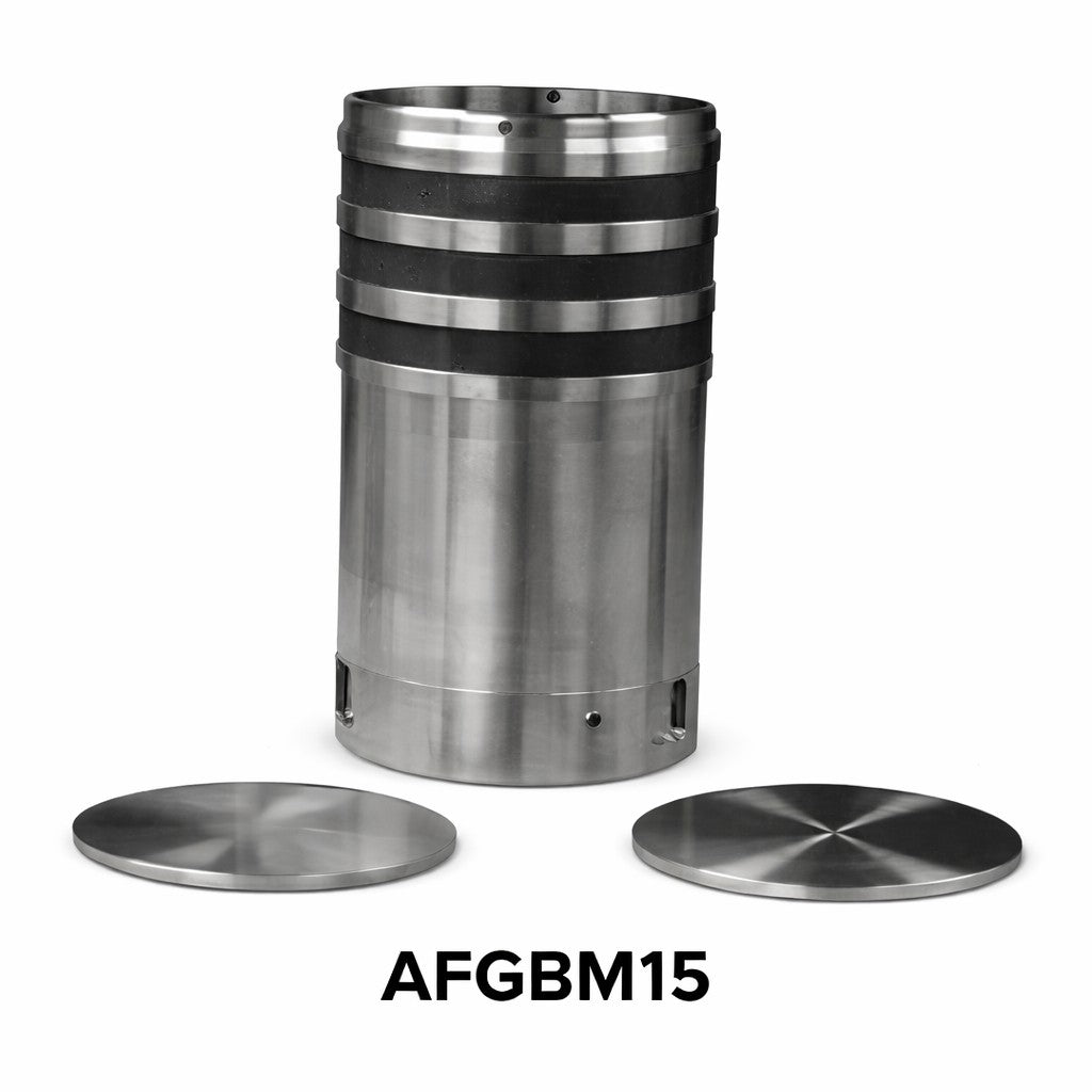 150mm Mold Assembly for AFGB1 – HMA Lab Supply
