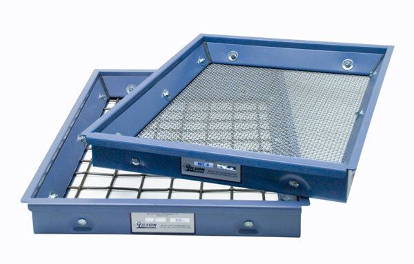 ASTM Testing Screen & Test-Master® Trays | HMA Lab Supply