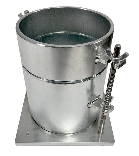 6 x 6" LBR Proctor Mold - FM5-515 | HMA Lab Supply