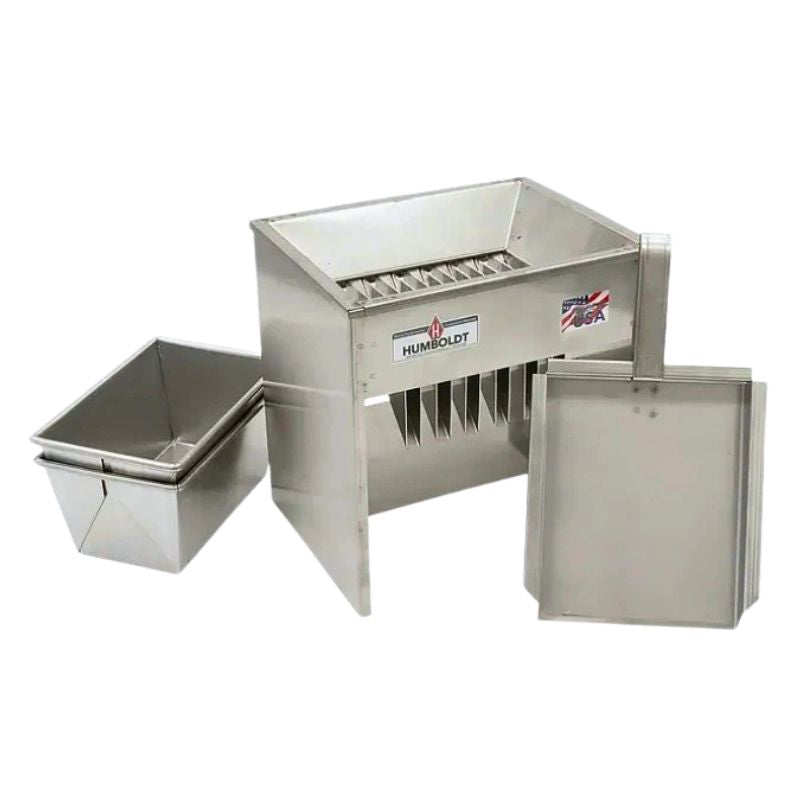 Splitter Sample Pan for SP-3966 – HMA Lab Supply