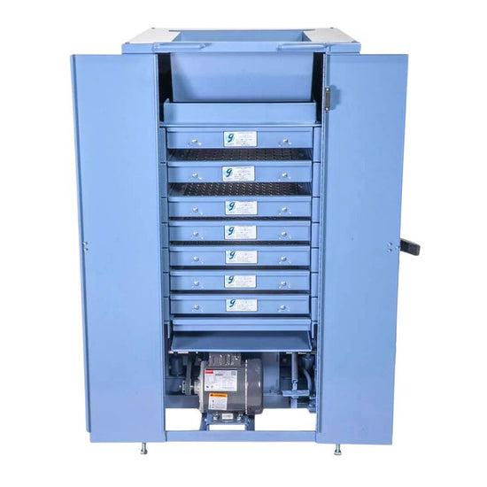 TM-6 Aggregate Screening Machine without Screens – HMA Lab Supply