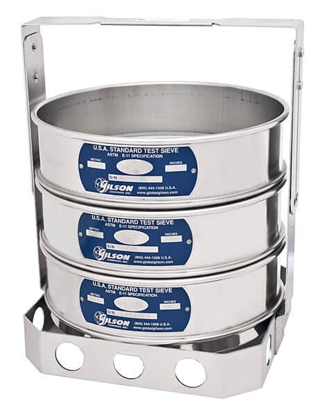 8" Sieve Holder/Carrier | HMA Lab Supply