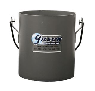 Steel Unit Weight Measure Buckets | HMA Lab Supply