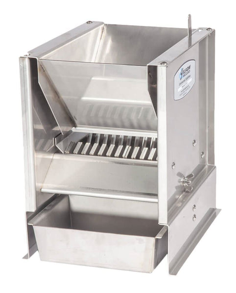 SP-3 Stainless Steel Mini-Splitter | HMA Lab Supply