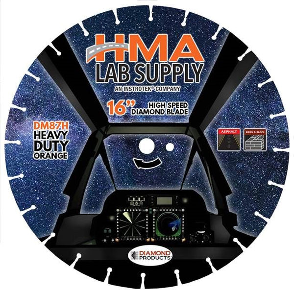 16" High-Speed Diamond Blade | HMA Lab Supply