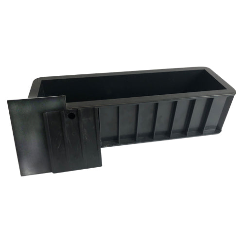 Concrete Plastic Beam Mold - Choose Size | HMA Lab Supply