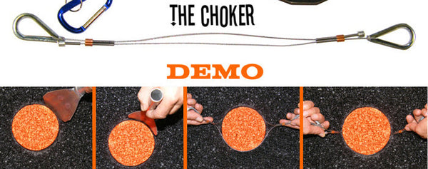 The 'Choker' Asphalt Core Retriever | HMA Lab Supply