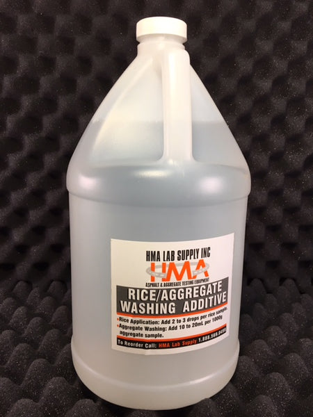 1-Gallon Rice/Aggregate Washing Additive | HMA Lab Supply