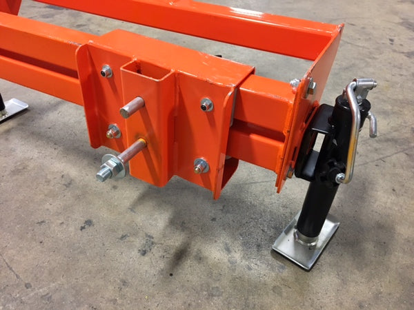 Hitch Mount - Adjustable (36" Wide Coring Area) | HMA Lab Supply