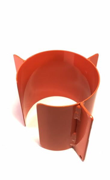 4" Core Clamp Insert - For Use with HMA's 6" Core Clamp | HMA Lab Supply