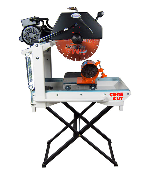 Folding Stand for Asphalt Core Saw | HMA Lab Supply
