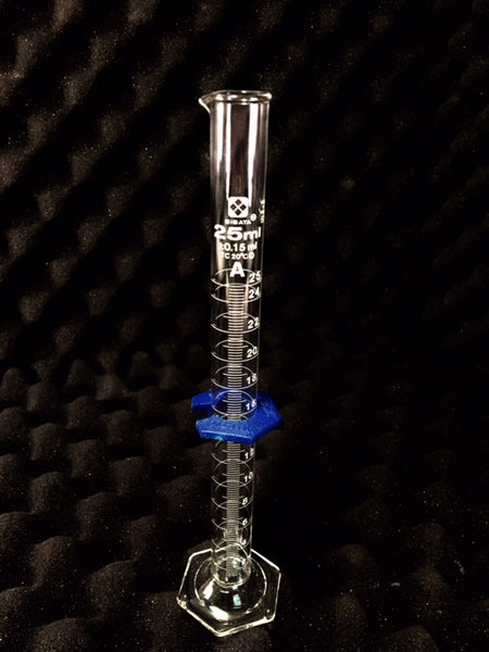 25mL Class A Graduated Cylinder | HMA Lab Supply