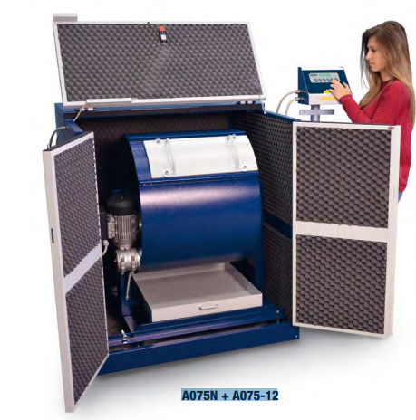 Rainhart LA Abrasion Machine | HMA Lab Supply