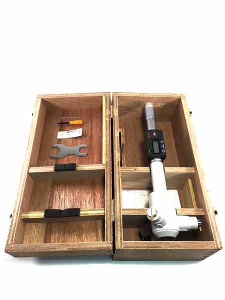 5"-6" Digital Bore Gauge / Gyratory Compactor Mold Measuring Equipment ...