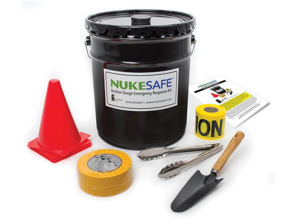 NukeSafe™ - Nuclear Gauge Emergency Response Kit | HMA Lab Supply