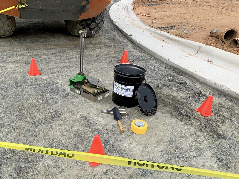 NukeSafe™ - Nuclear Gauge Emergency Response Kit | HMA Lab Supply