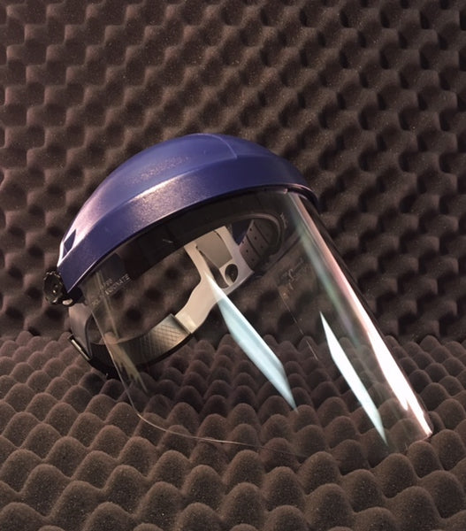 Deluxe Tuffmaster Face Shield - by 3M | HMA Lab Supply