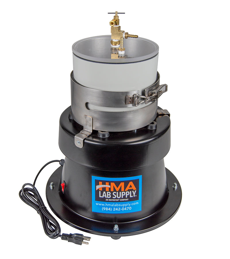 HMA's Vibrating Shaker Table | HMA Lab Supply