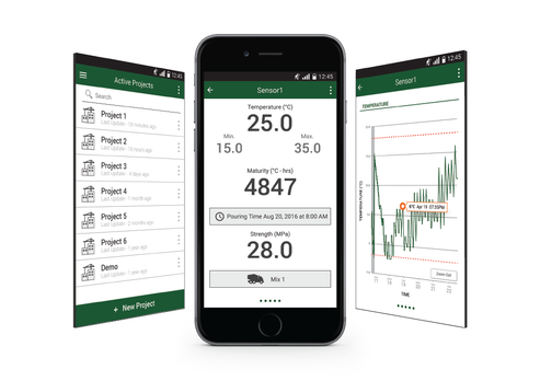 SmartRock3 Concrete Sensor – HMA Lab Supply