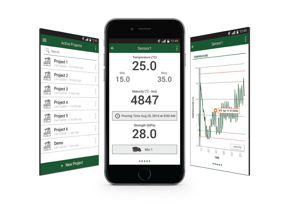 SmartRock3 Concrete Sensor – HMA Lab Supply