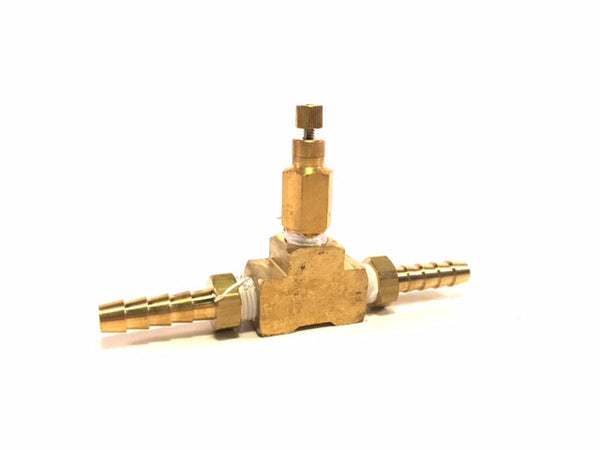 Vacuum Level Adjusting Valve | HMA Lab Supply