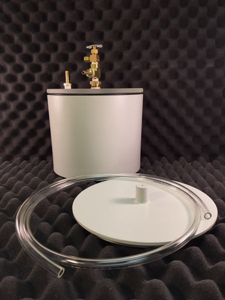 Pycnometer with Acrylic Lid and Metal Calibration Lid | HMA Lab Supply