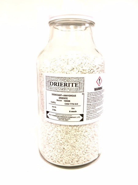 Drierite (Non-Indicating) 5-Pound Jar | HMA Lab Supply