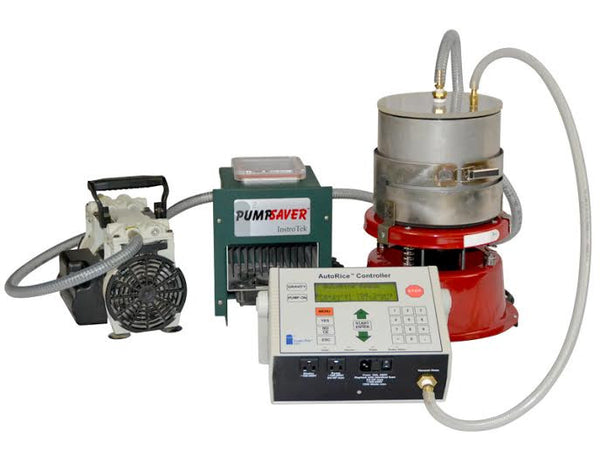AutoRice - Automatic Rice Test Control System | HMA Lab Supply
