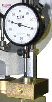 Flow Meter with Dial Gauge Indicator | HMA Lab Supply