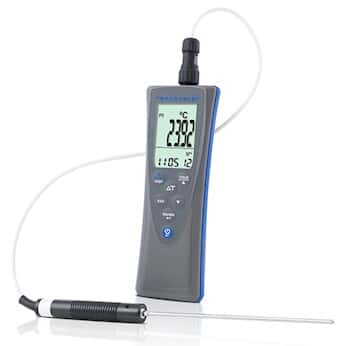 Traceable RTD Thermometer with Calibration | HMA Lab Supply